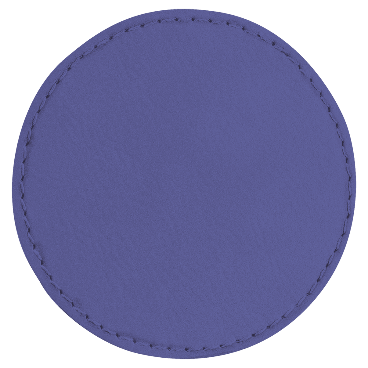 Round Laserable Leatherette Patch with Adhesive (3" Round or 2 1/2" Ro ...